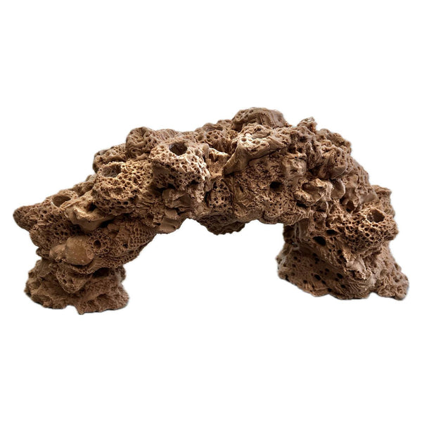 SANDBED Frag Rock for live coral 16 Hole Frag Arch: Aquarium Plug Rack ...